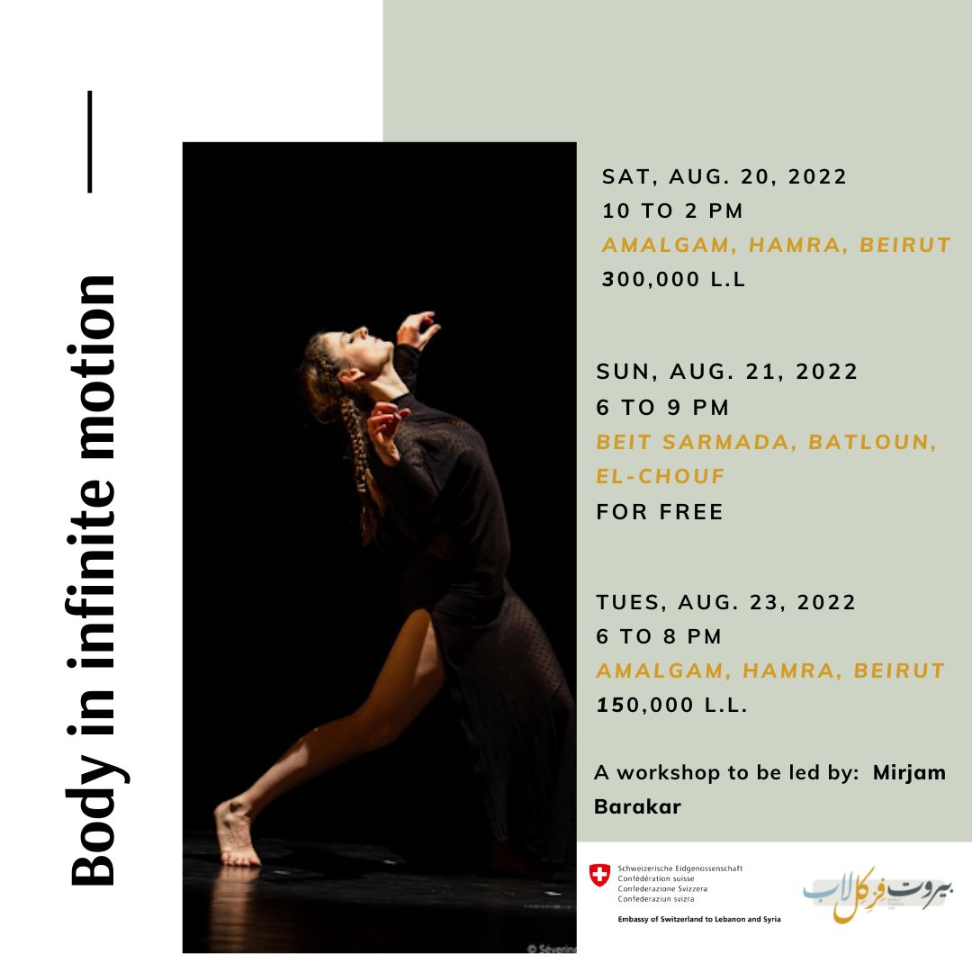 Body in Infinite Motion Workshop by Mijram Barakar