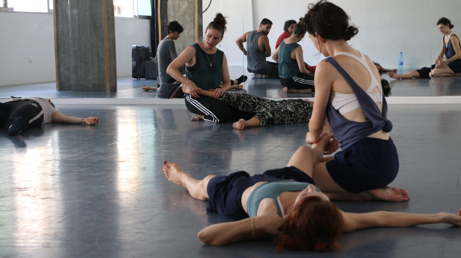 The Body in Infinite Motion Dance Workshop - Beirut Physical lab The ...